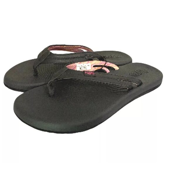 Flojos | Shoes | New Flojos Womens Rica Memory Foam Flip Flop Sandals ...